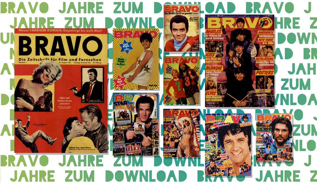 BRAVO - All issues from 1956 to 1999 | bravo-archiv-shop