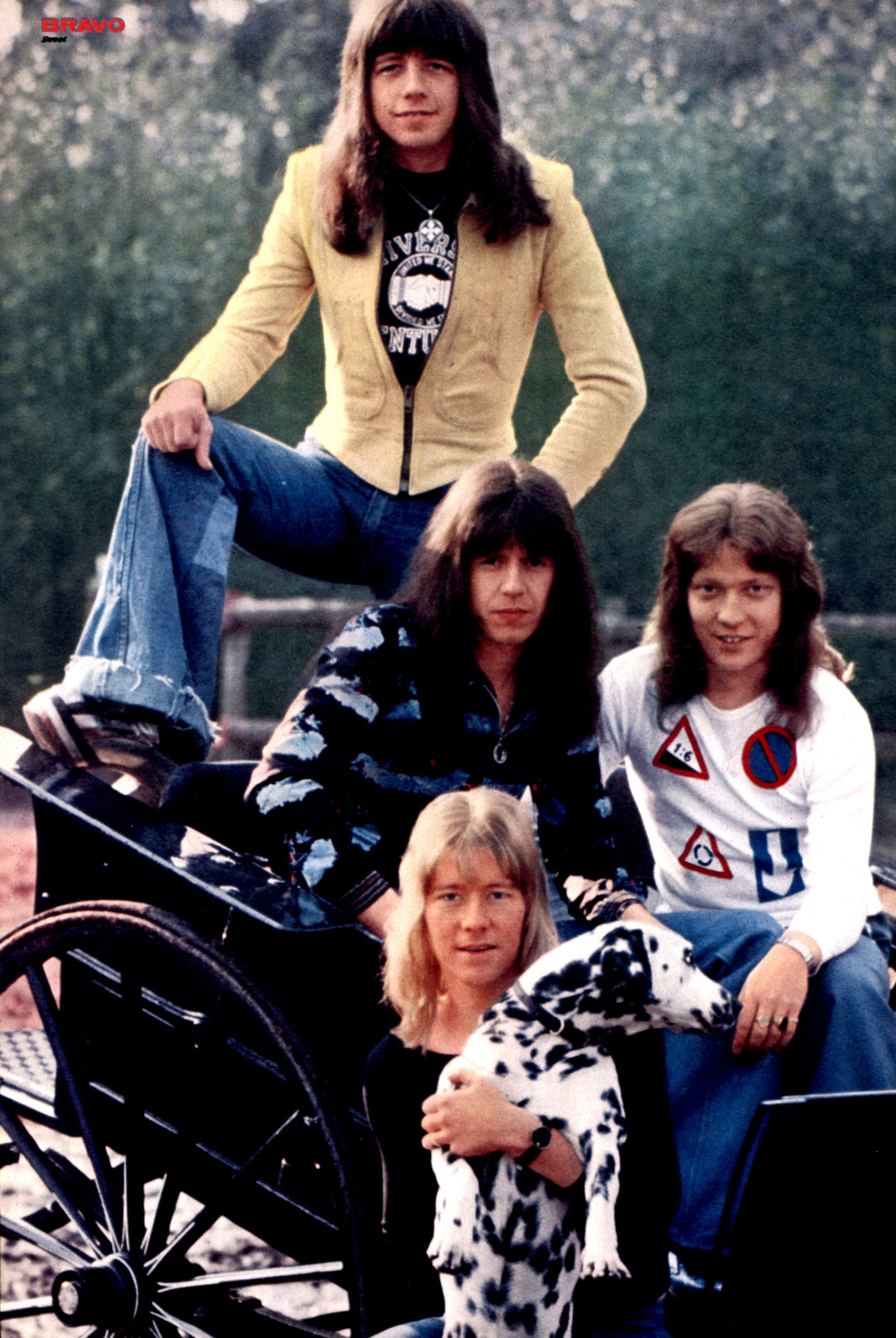 THE SWEET in BRAVO - Complete Collection (all content, cover photos ...