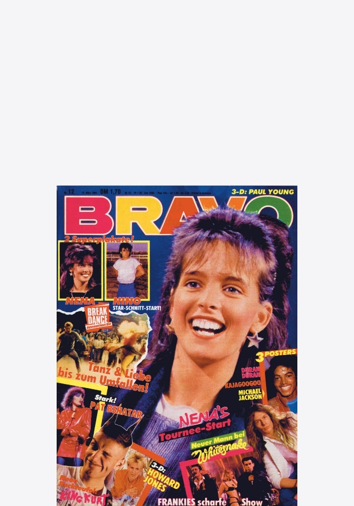 BRAVO, POP, POPFOTO, and many more magazines | bravo-archiv-shop
