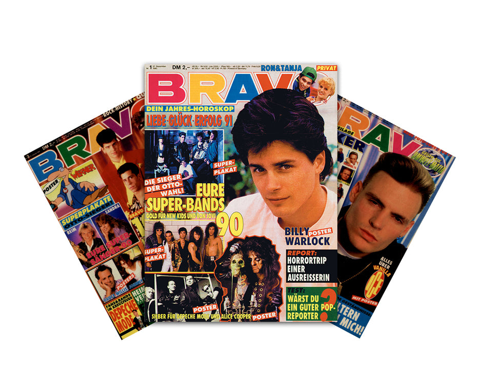 BRAVO, POP, POPFOTO, and many more magazines | bravo-archiv-shop