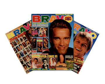 BRAVO, POP, POPFOTO, and many more magazines | bravo-archiv-shop