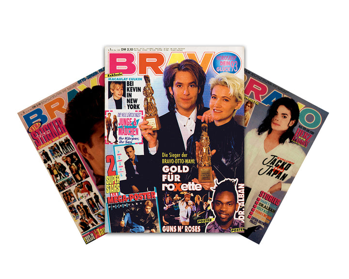 BRAVO, POP, POPFOTO, and many more magazines | bravo-archiv-shop