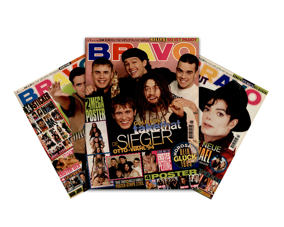 BRAVO, POP, POPFOTO, and many more magazines | bravo-archiv-shop