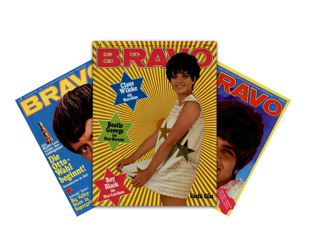 BRAVO, POP, POPFOTO, and many more magazines | bravo-archiv-shop