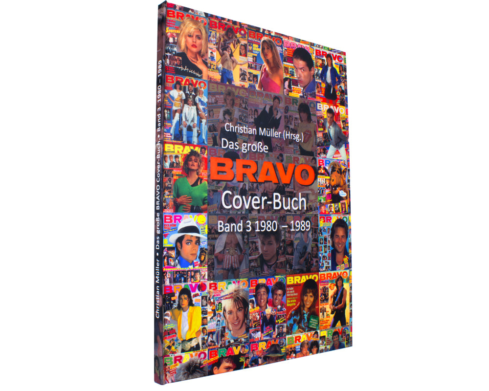 The BRAVO Cover Book Volume 3 - 1980 to 1989 | bravo-archiv-shop